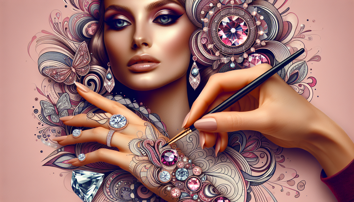 Explore the World of Custom Diamond Rings for Women - VARNIYA