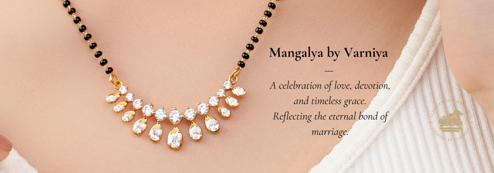 Lab Grown Diamond Mangalsutra Collection - VARNIYA