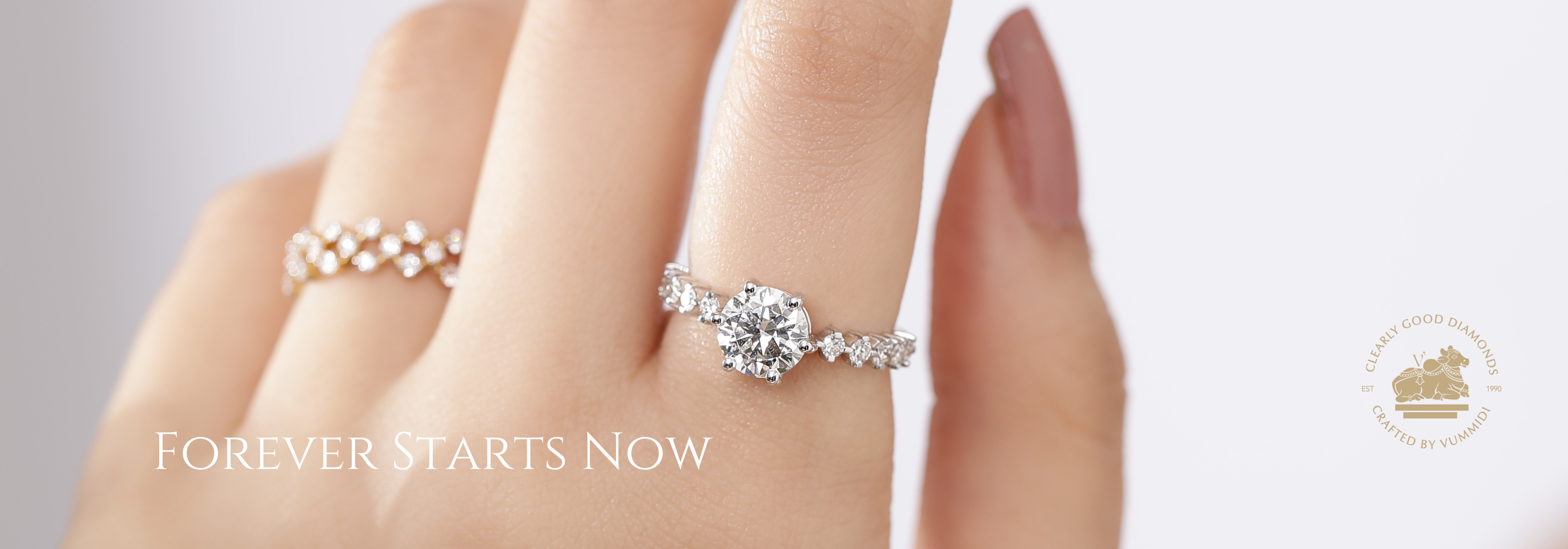 Lab Grown Diamond Engagement Rings - VARNIYA