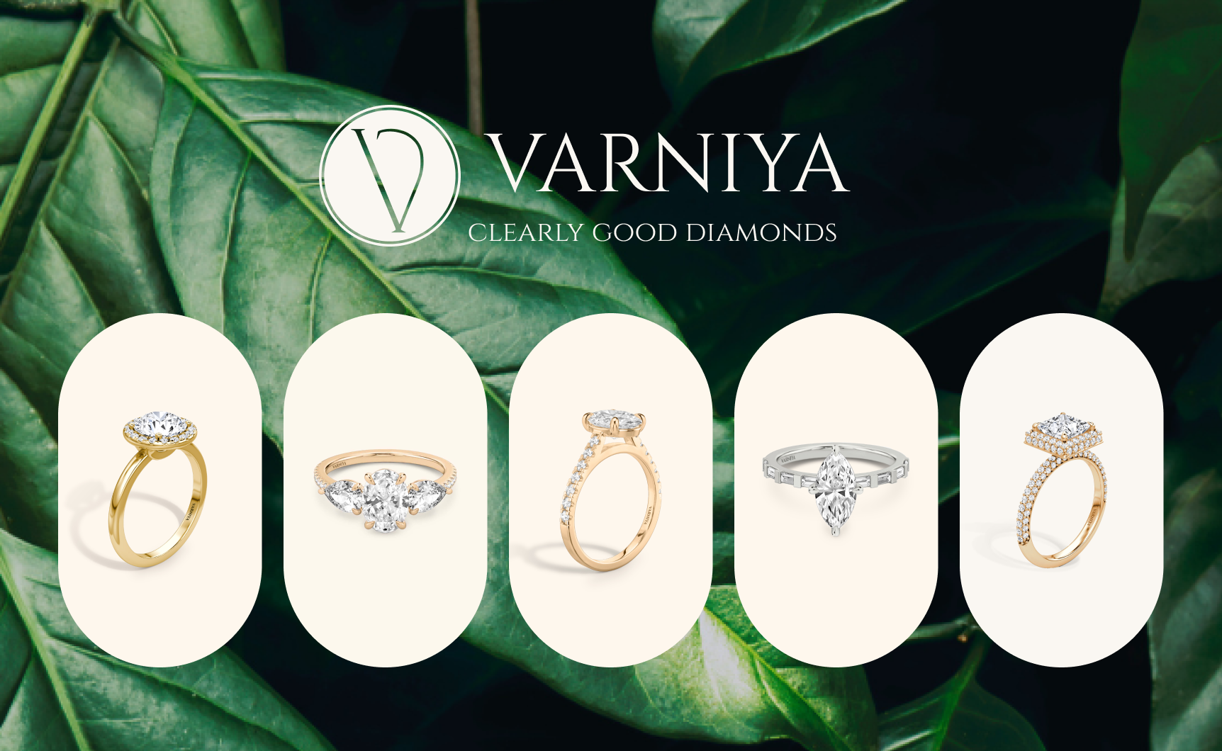 Lab Grown Diamonds - VARNIYA